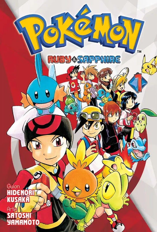 Pokemon Ruby and Sapphire Vol. 01 – Nube Comics